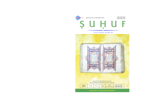 (PDF) Peradaban al-Qur'an di Pesisir - SUHUF Vol. 8 No. 2 2015