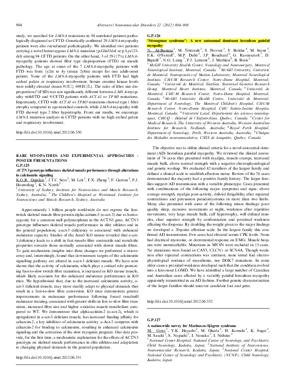 (PDF) G.P.126 “Strongman syndrome”: A new autosomal dominant herculean ...