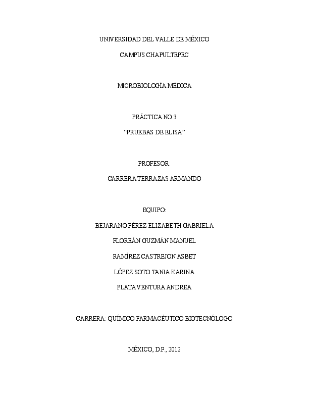 (DOC) PRACTICA MICRO ELISA