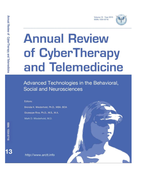 (PDF) Being in an Avatar: Action and Embodiment in a Digital Me