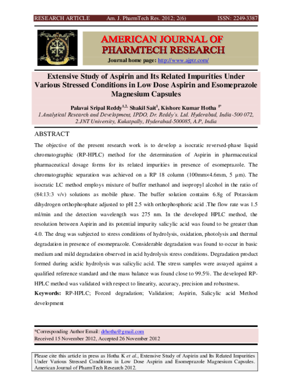 Pdf Development And Validation Of Uv Spectroscopic Method For Estimation Of Fosfomycin In