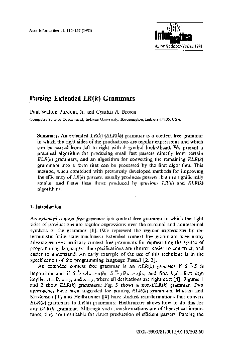 right regular grammar