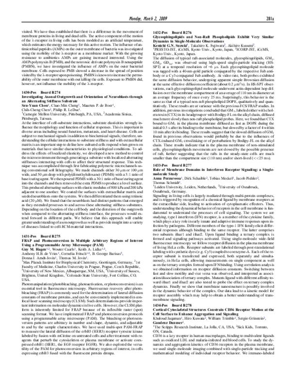 (PDF) FRAP and Photoconversion in Multiple Arbitrary Regions of ...