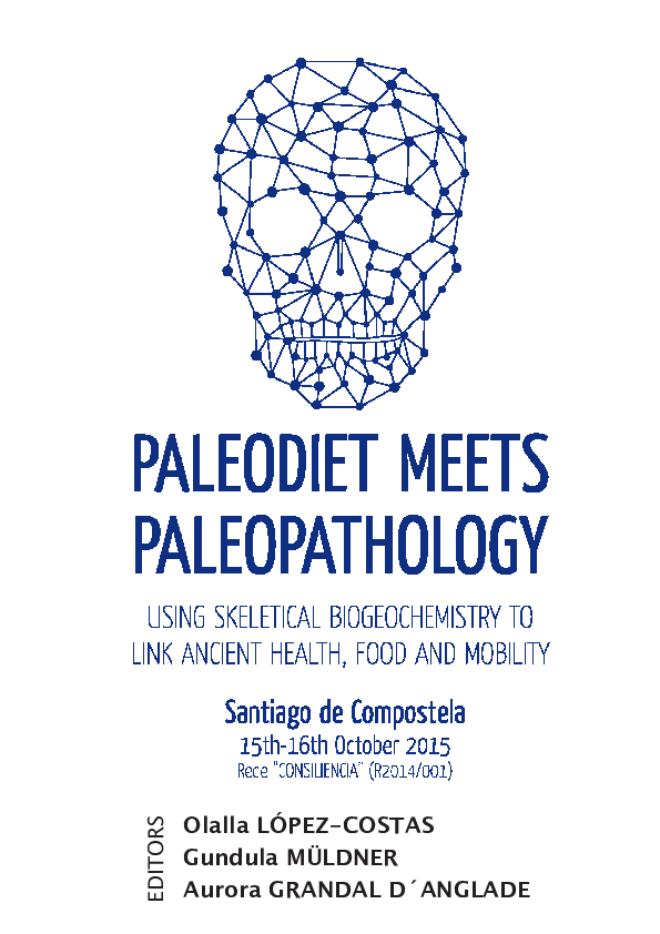 Paleodiet meets Paleopathology. Using Skeletical Biogeochemistry to ...