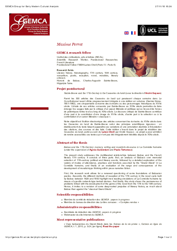 (PDF) Maxime Perret
