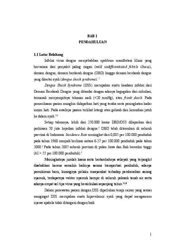 (DOC) 4 terapi cairan pada DSS