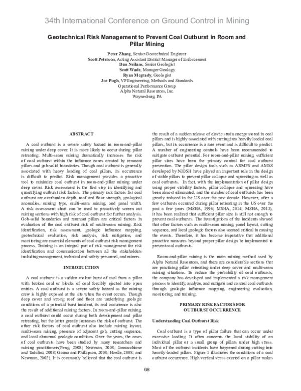 (PDF) 34th International Conference on Ground Control in Mining ...