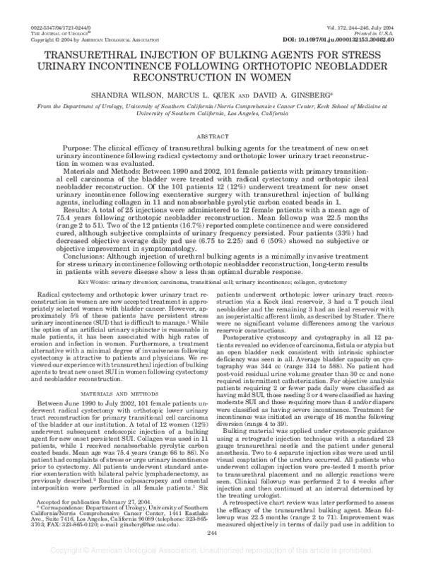 (PDF) The efficacy and safety of polylactic acid (PLA) microspheres and ...