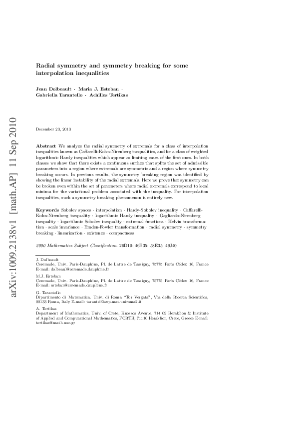 bac france 2010 math