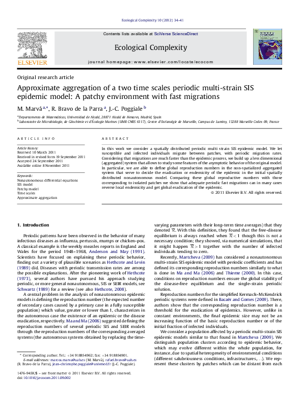 (PDF) Approximate aggregation of a two time scales periodic multi ...