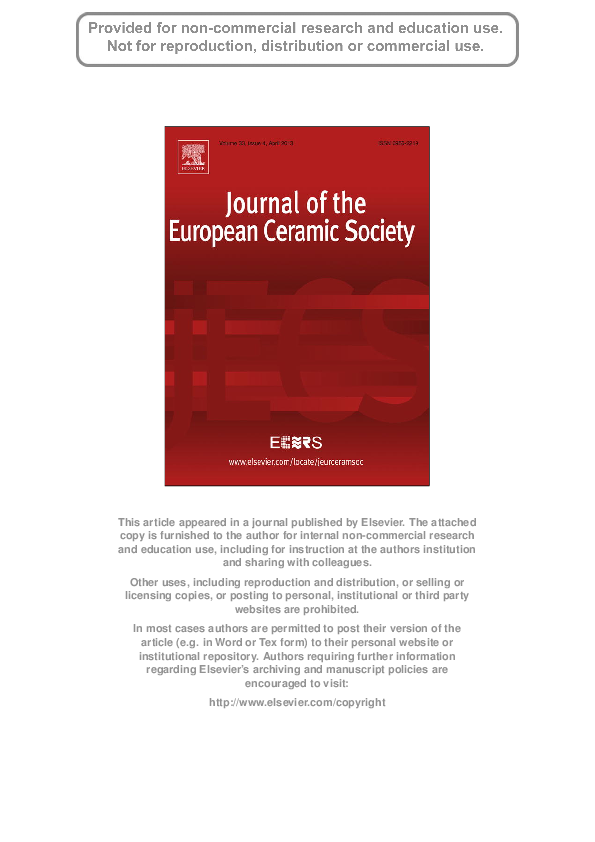 (PDF) Synthesis and sintering of Gd-doped CeO2 nanopowders prepared by ...
