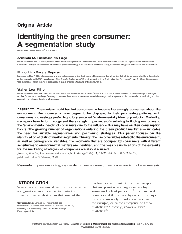 cluster analysis example marketing