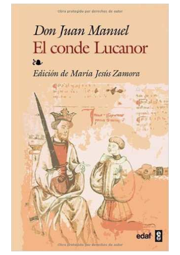 (PDF) Don JUAN MANUEL, El conde Lucanor