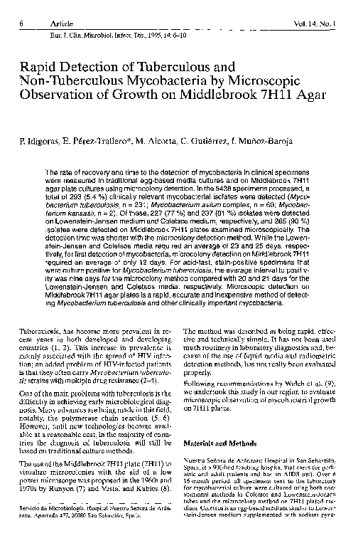 (PDF) Rapid Microcolony Detection of Mycobacteria