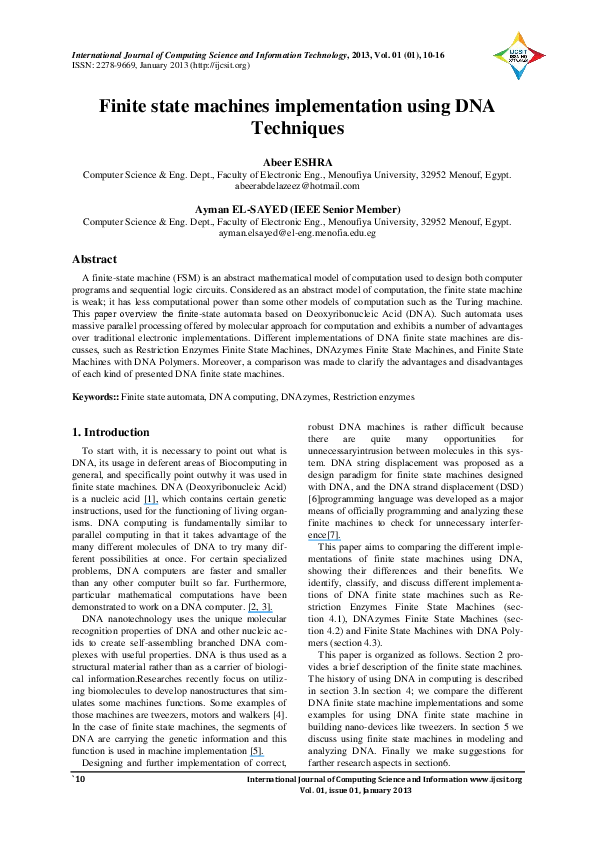 finite state automata