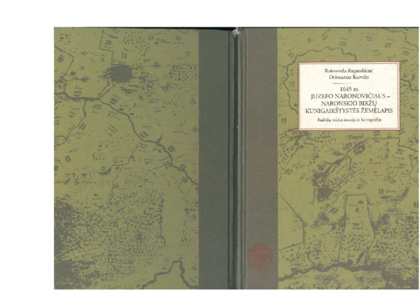 (PDF) R. Ragauskienė, D. Karvelis, The Map of 1645 Birzai Duchy by ...