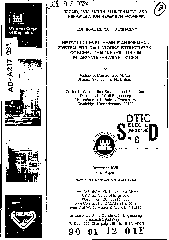 (PDF) Repair, Evaluation, Maintenance, and Rehabilitation Research ...