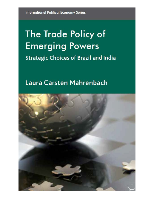 (PDF) The Trade Policy of Emerging Powers