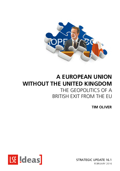 (PDF) A European Union without the United Kingdom: The Geopolitics of a ...