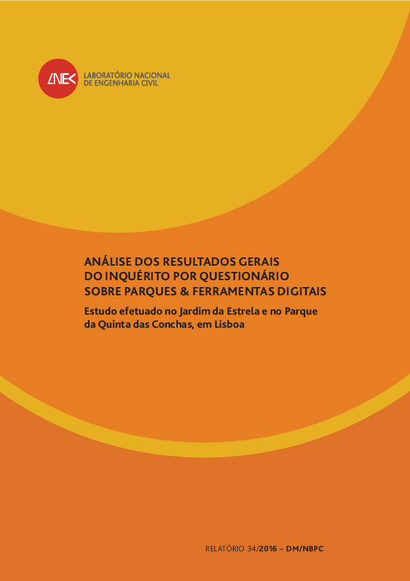 (PDF) ANÁLISE DOS RESULTADOS GERAIS DO INQUÉRITO POR QUESTIONÁRIO SOBRE ...