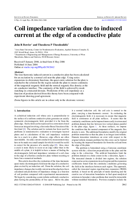 (PDF) Edge effects in four-point direct current potential drop ...
