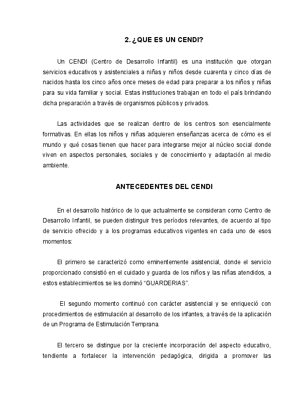 (DOC) 2. ¿QUE ES UN CENDI