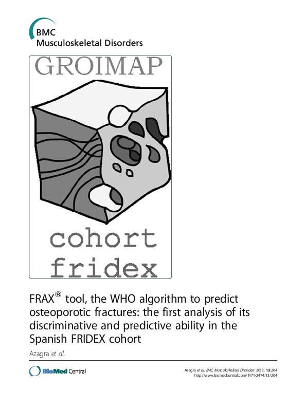 (PDF) Update of the fracture risk prediction tool FRAX: a systematic ...