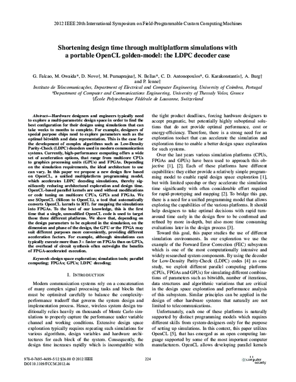 (PDF) Shortening design time through multiplatform simulations with a ...