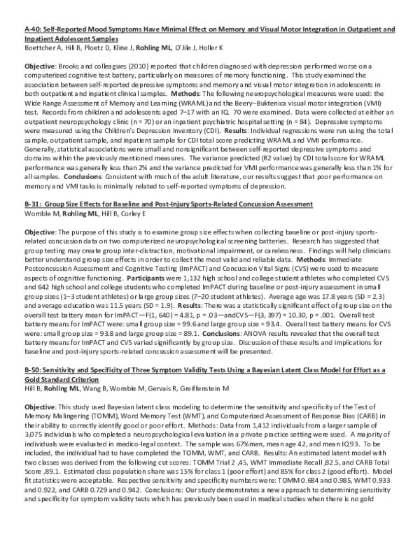 (PDF) Grand rounds 2012