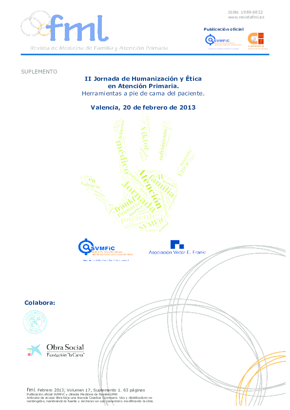 (PDF) Tomando en serio el respeto al paciente: una cuestión 'compleja'