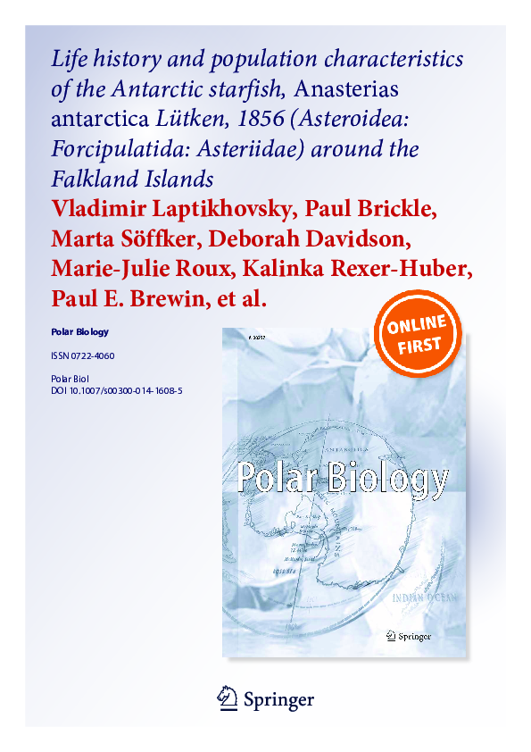 (PDF) Life History and Population Characteristics of the Salamander ...