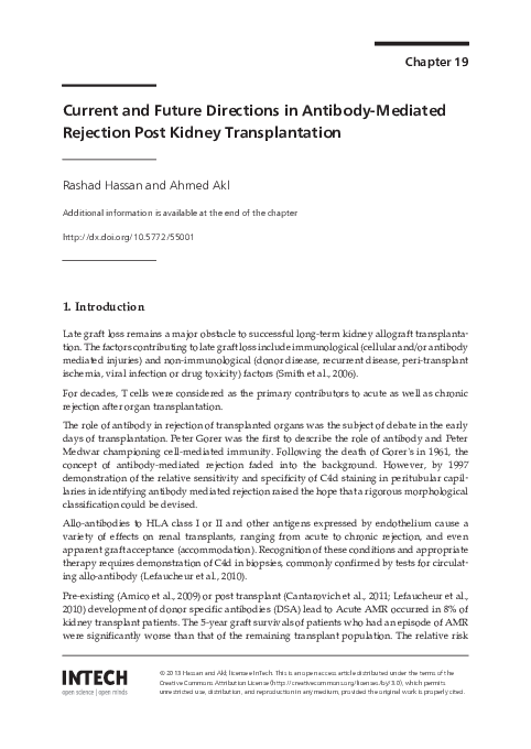 (PDF) Current and Future Directions in Antibody-Mediated Rejection Post ...