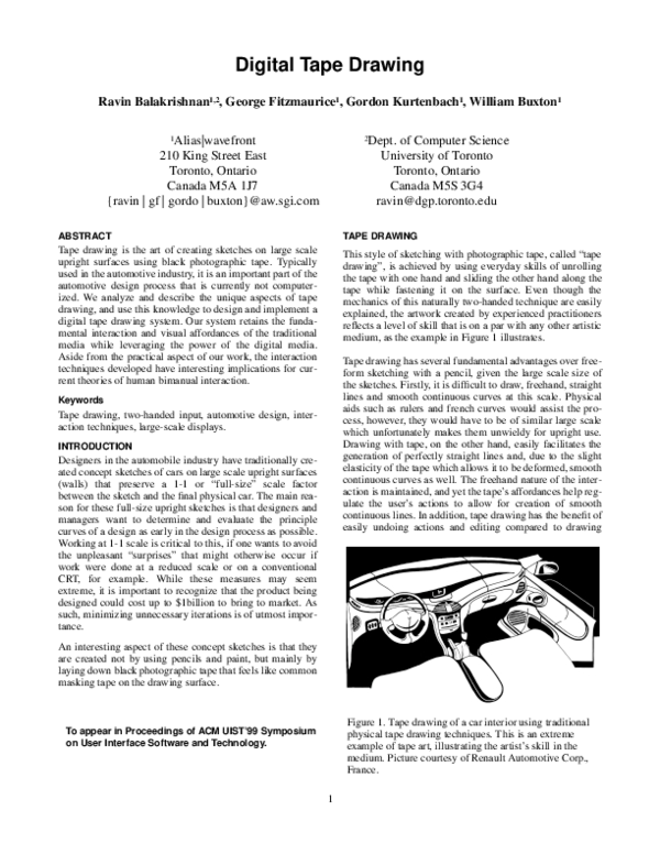 (PDF) Digital tape drawing