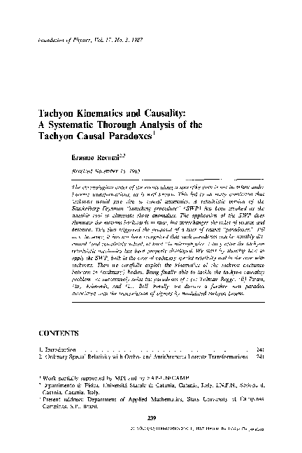 (PDF) Superluminal motions (and microwave propagation) in Special ...