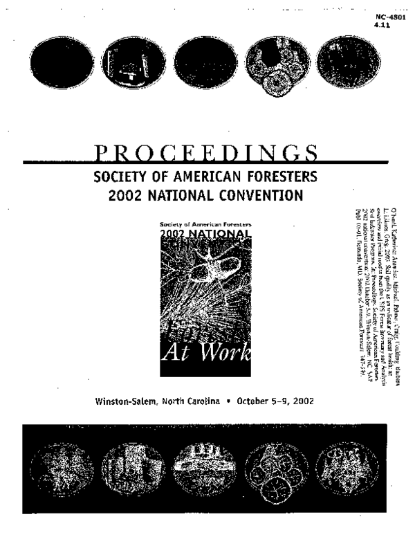 (PDF) Soil Quality as an Indicator of Forest Health: an Overview and ...