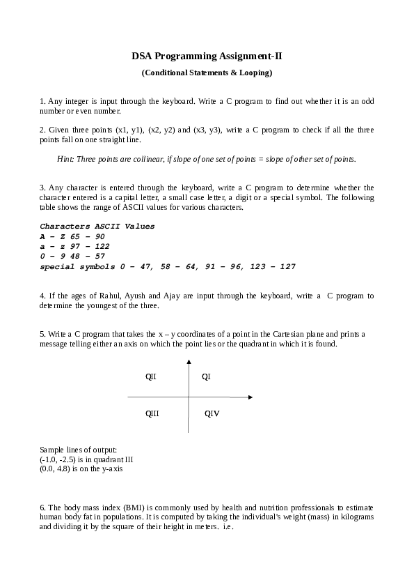 (PDF) DSA Programming Assignment-II | Manisa Sarangi - Academia.edu