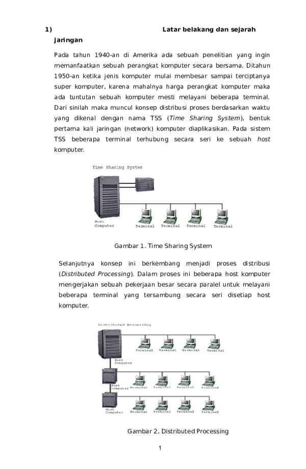(DOC) Instalasi Perangkat Jaringan Lokal
