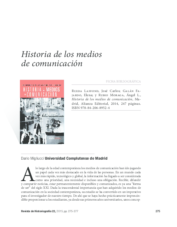 (PDF) Rueda Laffond, José Carlos; Galán Fajardo, Elena; y Rubio Moraga ...