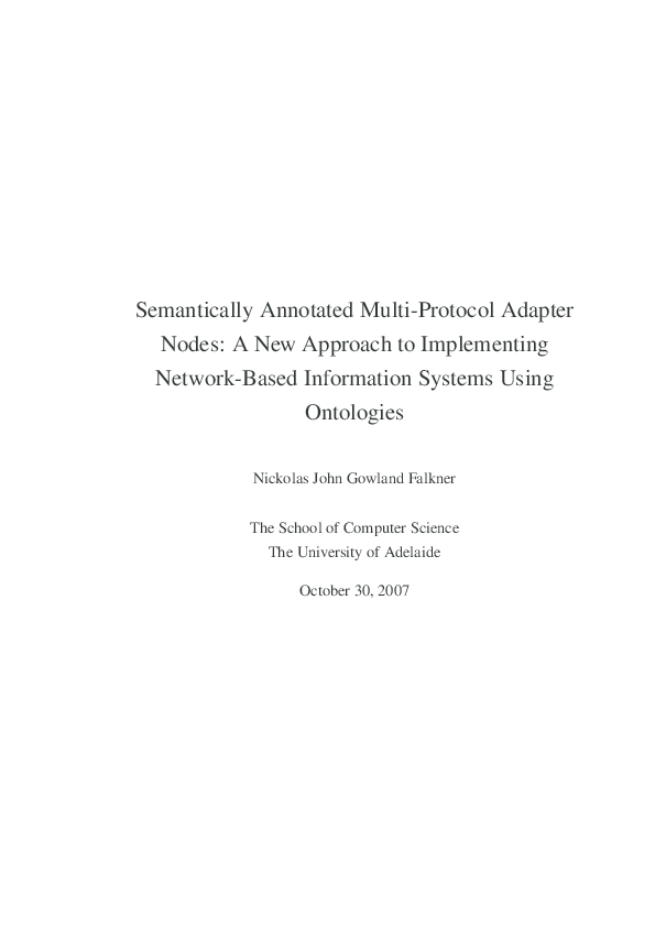(PDF) Semantically Annotated Multi-Protocol Adapter Nodes: A New ...
