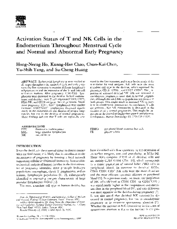 (PDF) A comparison of granulated metrial gland cells with Kurloff cells ...