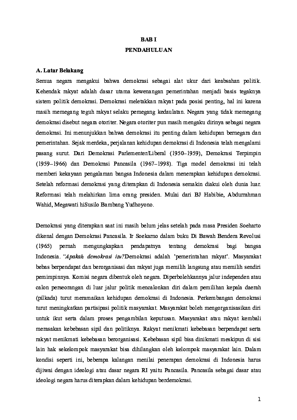 (DOC) Makalah Pancasila