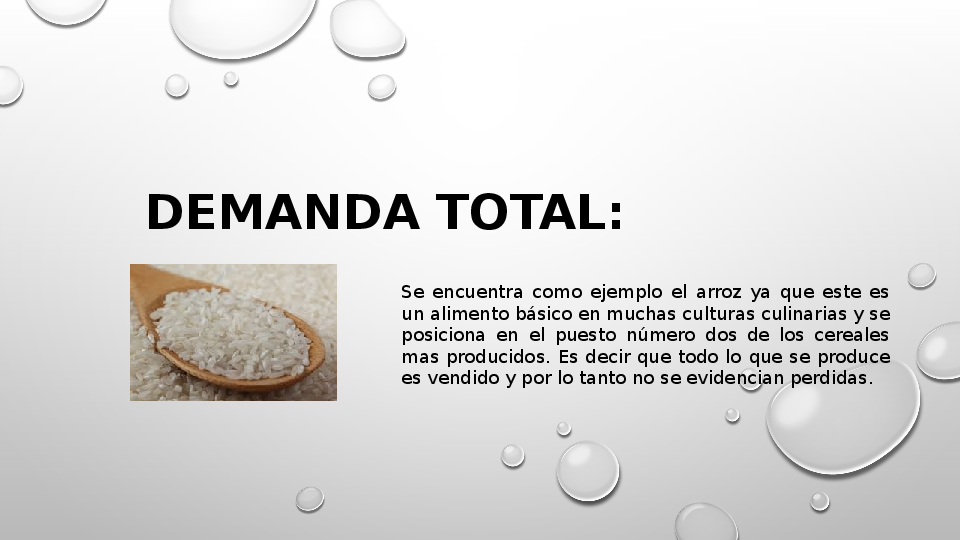 (PPT) Ejemplos de demanda