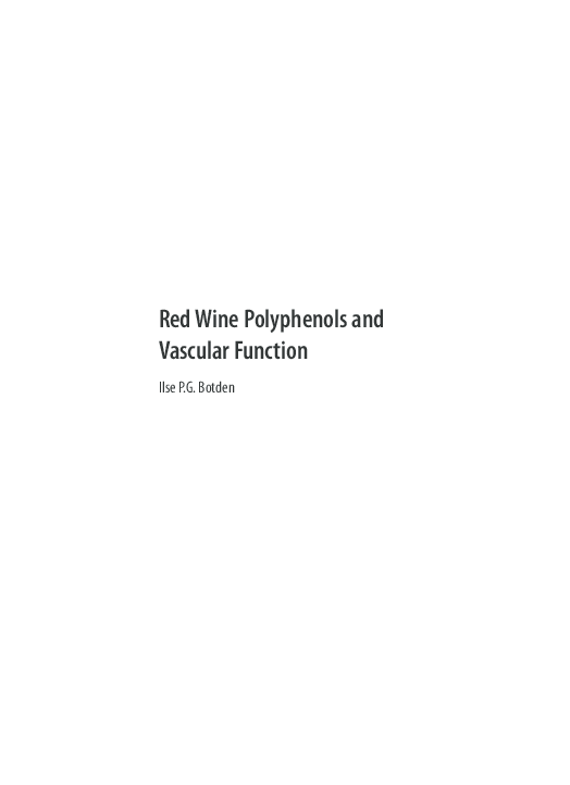 (PDF) Red wine polyphenols do not lower peripheral or central blood ...