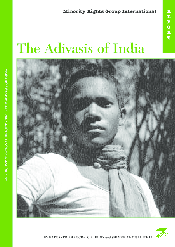 (PDF) The Adivasis of India