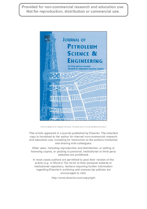 (PDF) Water tracers in oilfield applications: Guidelines