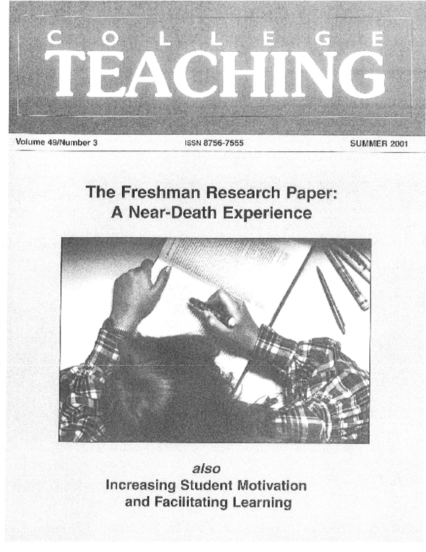 (PDF) Learning through Service: The Community Design Studio