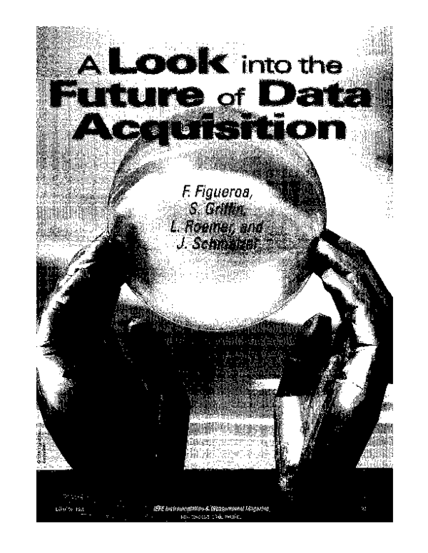 (PDF) A look into the future of data acquisition