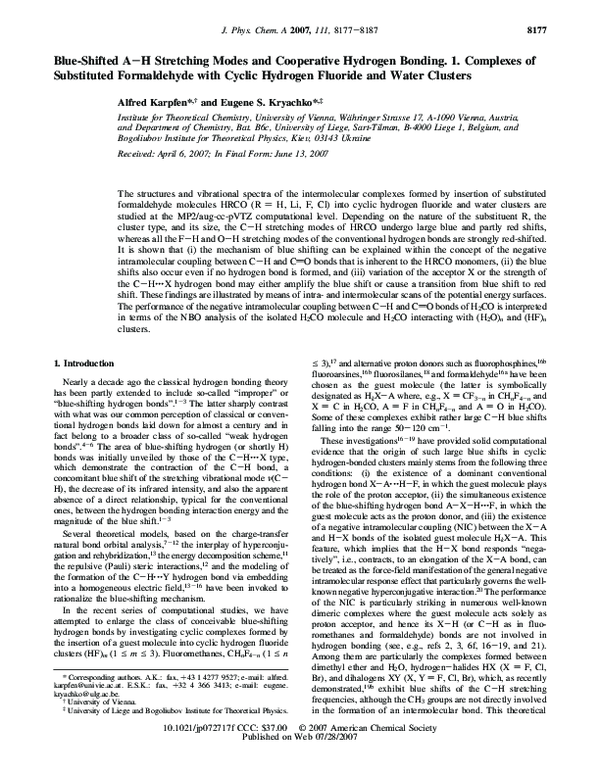 (PDF) A Unified Theory for the Blue- and Red-Shifting Phenomena in ...
