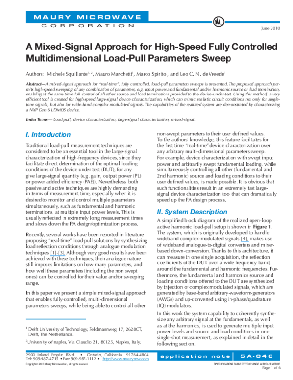 (PDF) A mixed-signal approach for high-speed fully controlled ...
