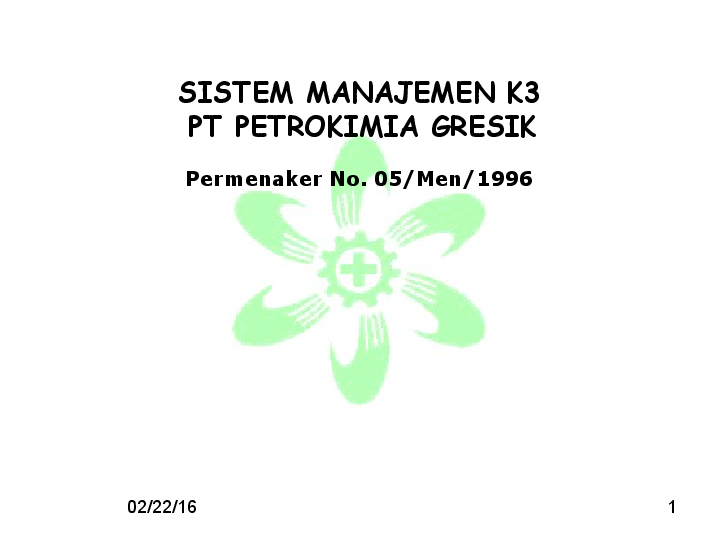 (PPT) ELEMEN UTAMA SMK3